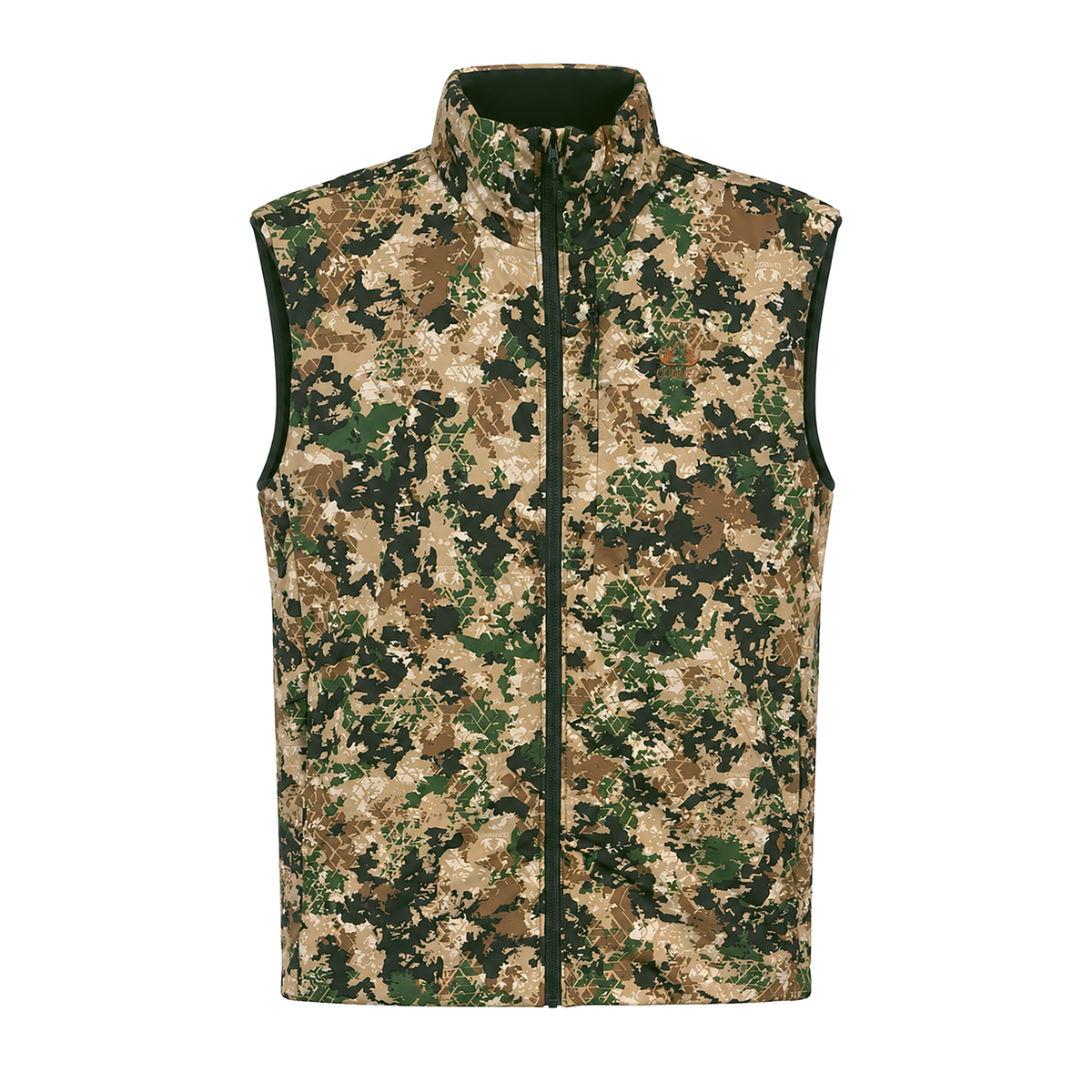 VESTE ACTIVE STRETCH CAMO ISOLÉ