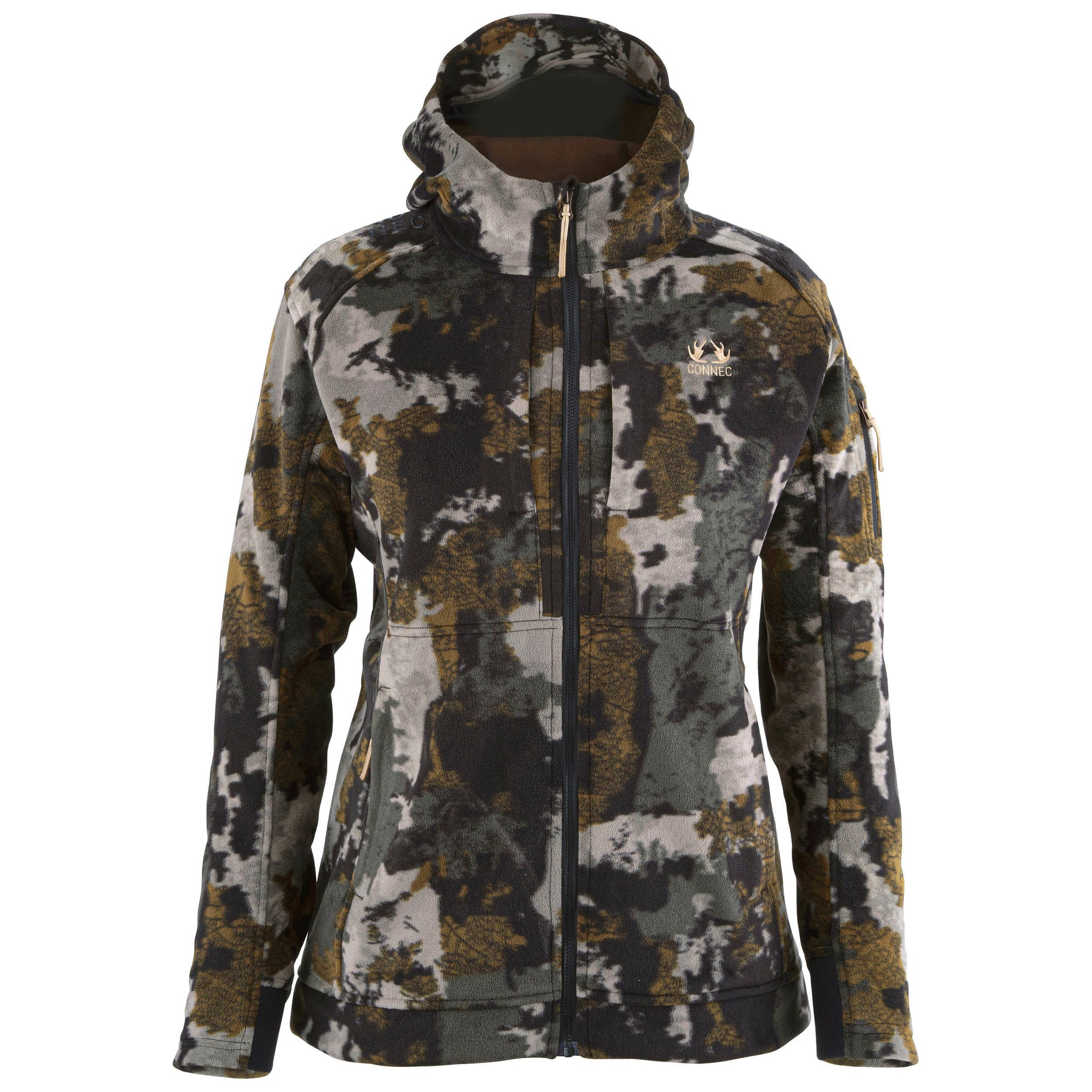 The quiet and breathable jacket - WOMAN RADAR VENT - CONNEC