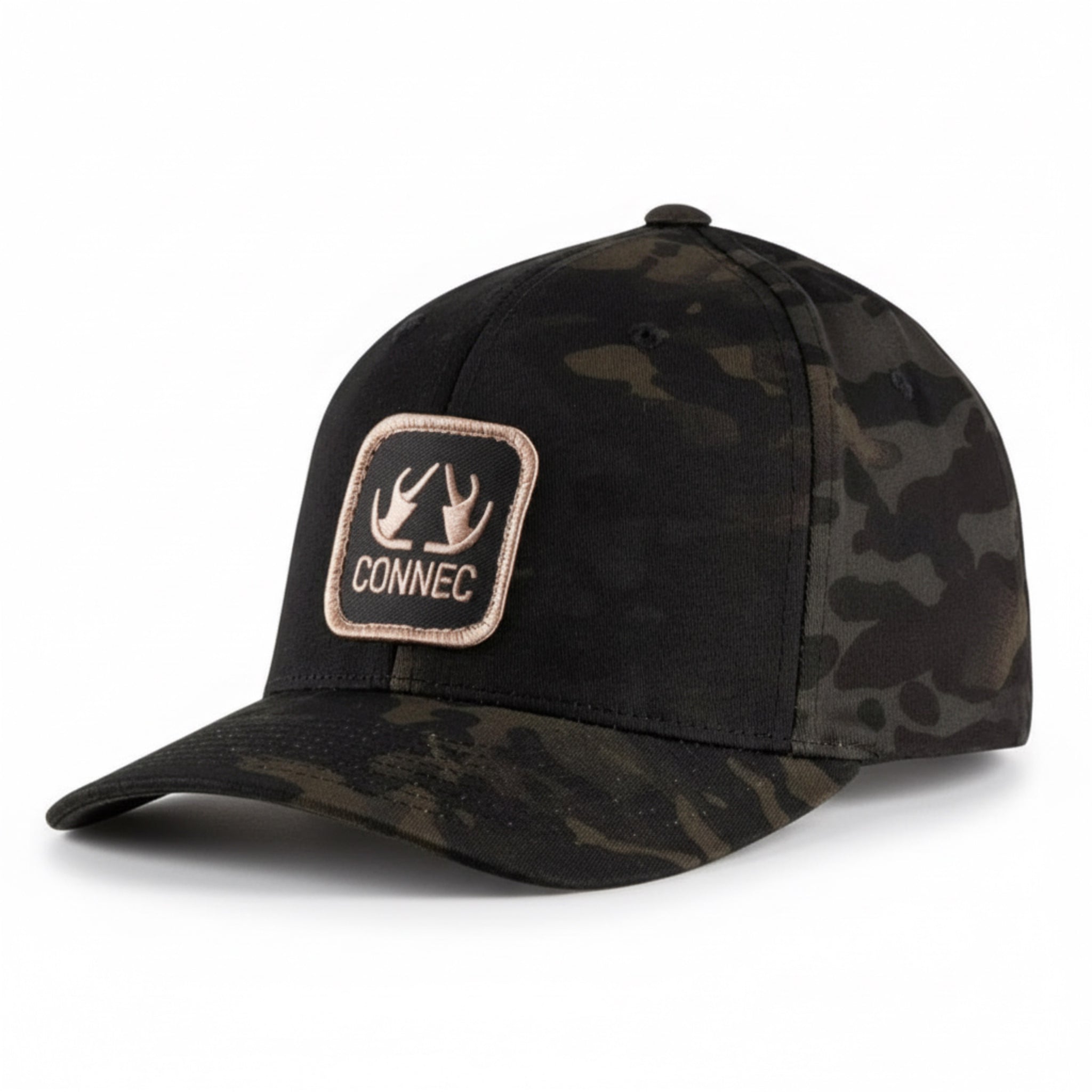 Woman Camo Multicam Hunting Cap - Connec Outdoors